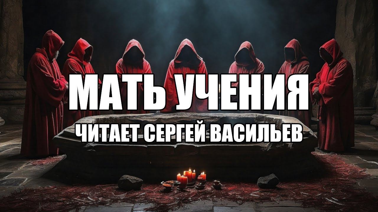 Мать учения - книжный трейлер (буктрейлер) (аудиокнига Васильев С.)