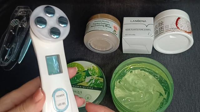 ASMR skin care / АСМР уходовая косметика / chewing gum / cosmetics / whisper / жвачка / шёпот