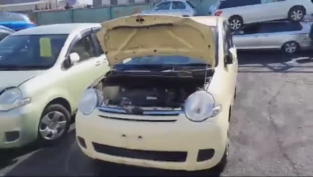 KS74 TOYOTA SIENTA NCP81-5115809 1NZ-FE CVT