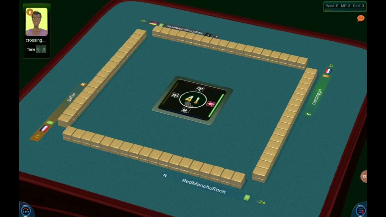 RedManchuRook. Game 9 (90) (Bern, 4 deals). Two hands with a bit of luck at my side.