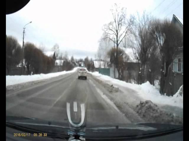 Лежачие полицейские не помеха настоящим гонщикам