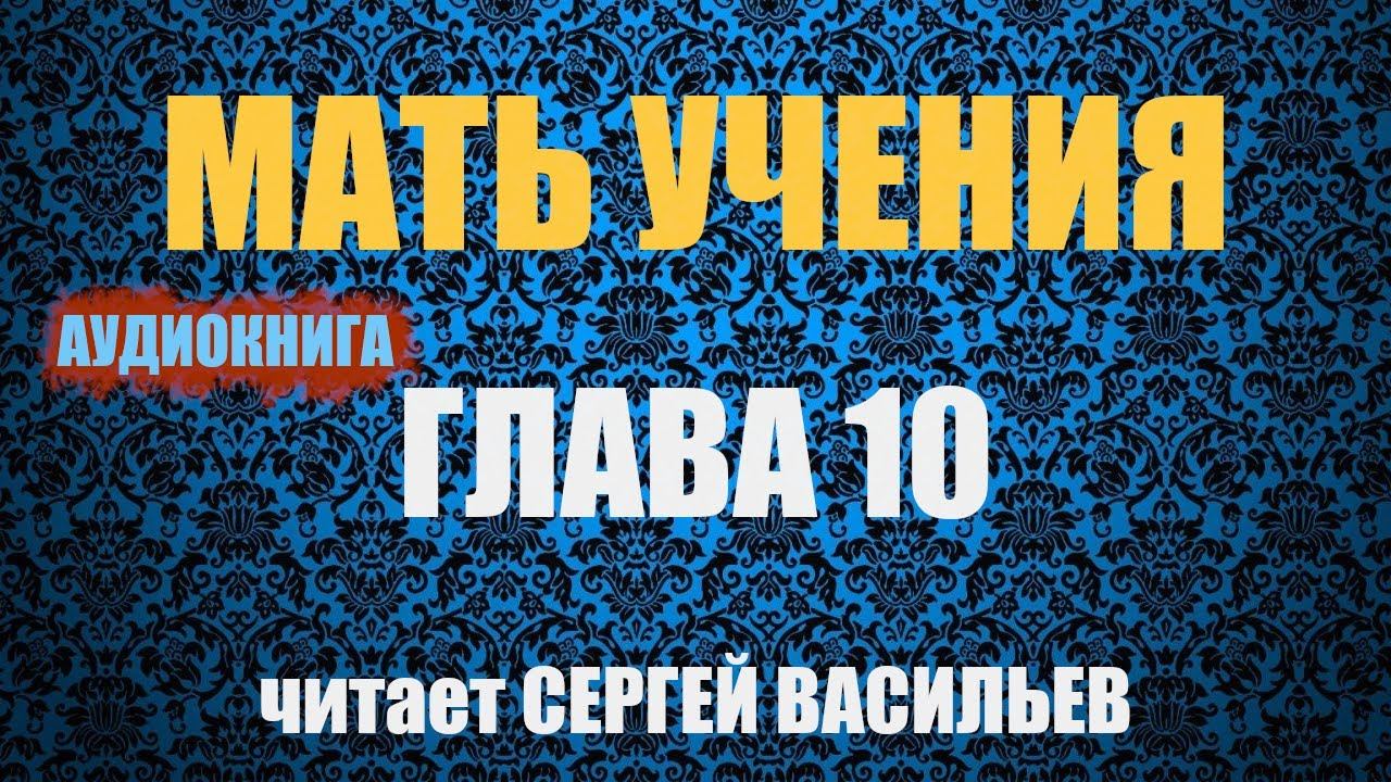 Мать учения - Гл.10 - Упущенные подробности (аудиокнига Васильев С.)