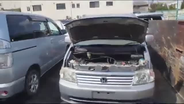 KS72 HONDA STEPWGN RF3-1206862 K20A AT