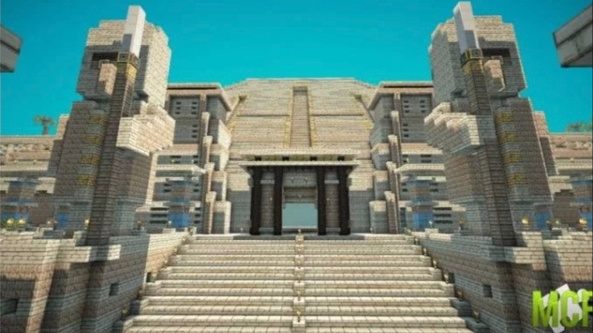 майнкрафт но я построил древний Египет