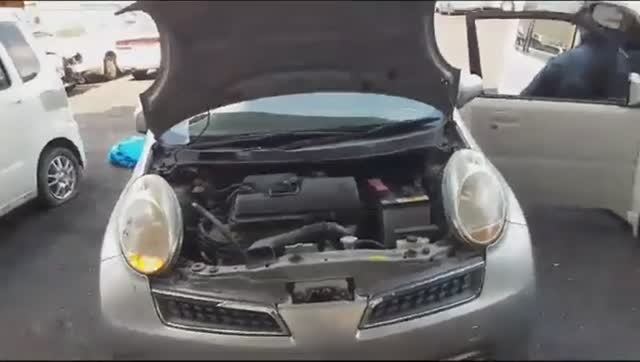 KS66 NISSAN MARCH AK12-953343 CR12DE AT