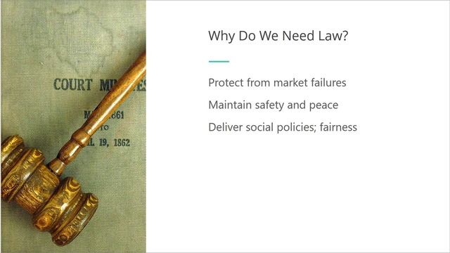 Why Do We Need Law or Laws in Society_