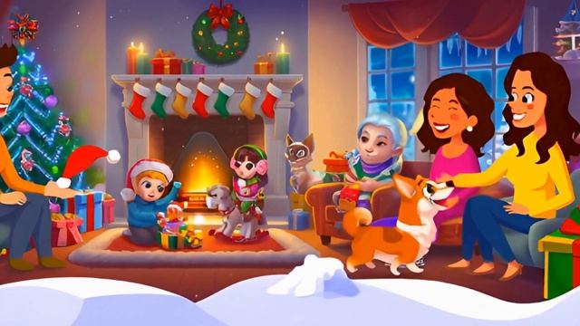 Я календарь переверну — и снова Ёлочка игра