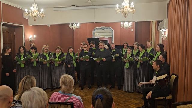Концерт Гёте-хора в библиотеке Данте 05.12.2024