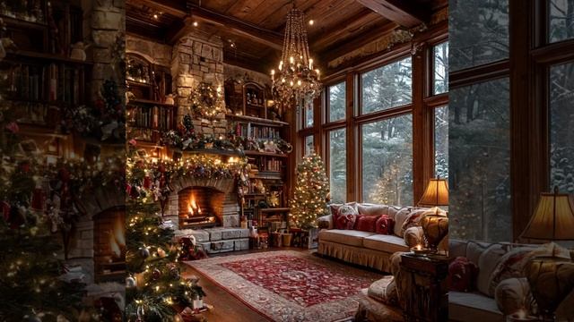 РОЖДЕСТВЕНСКАЯ МУЗЫКА ДЛЯ СОЗДАНИЯ АТМОСФЕРЫ ПРАЗДНИКА