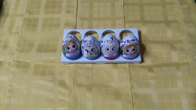 Открываем Волшебные яйца. Open the Magic Eggs.