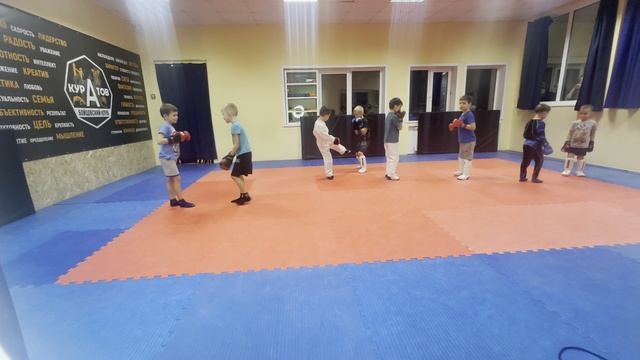 Ударная техника ГРУППА 1.1