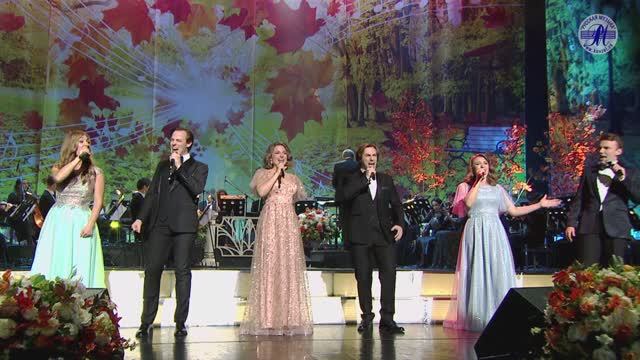 ЧУХНОВА, КАРПОВ, ШЕВЦОВА, ДАВИДЕНКО, ЛАЗУКОВА, КОВЗЕЛЬ «Попурри романсов» ("ПРАЗДНИК РОМАНСА-2022")