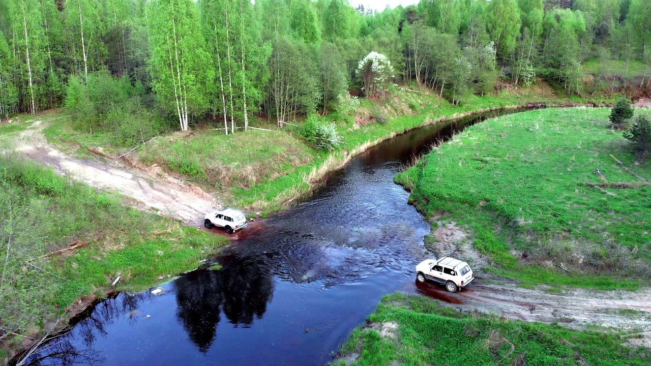 НА НИВАХ ВБРОД ПО РЕКАМ ОКУЛОВСКОГО РАЙОНА
