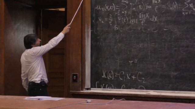 Могилевский И. Е. - Методы математической физики - 1. Задача Штурма-Лиувилля