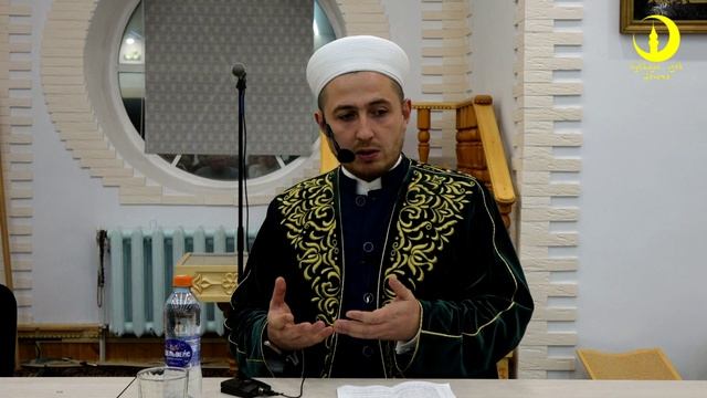 Арча районы имам-мөхтасибе Әмир хәзрәт Миннемуллин вәгазе, 05.12.2024 ел.