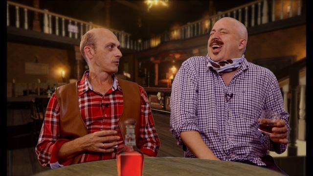 Два ковбоя - полет на Луну