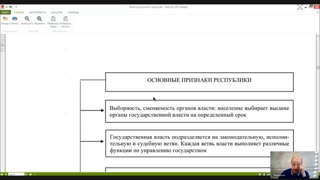 Конституционное право Лекция 3 _Конституционные основы форм правления и государственных (политически