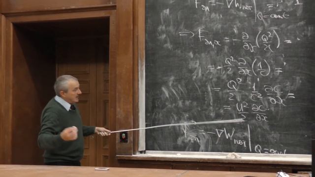 Кокшаров Ю. А. - Электромагнетизм - 7. Энергия и силы в электростатике. Объемная плотность энергии