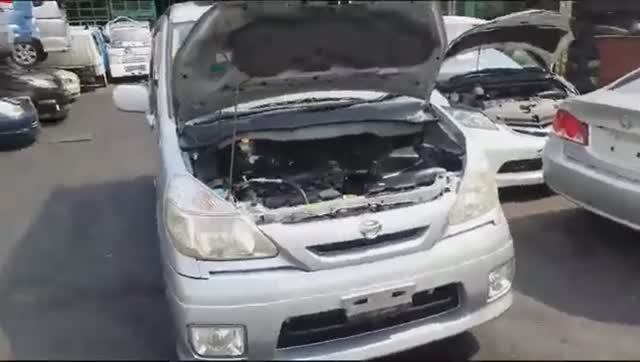 KS58 NISSAN SERENA TC24-331282 QR20DE CVT