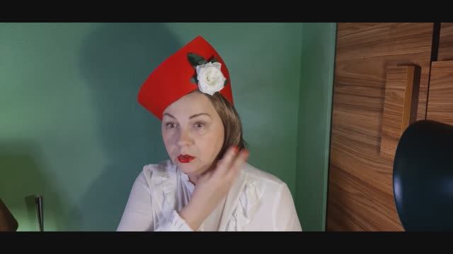 Моя авторская КАВЕР версия знаменитой шляпы 1