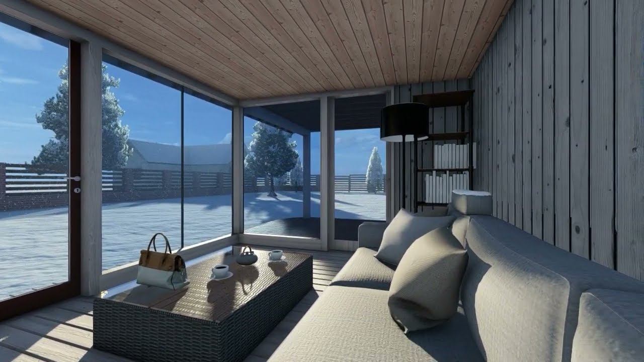 Панорамная беседка Скаут