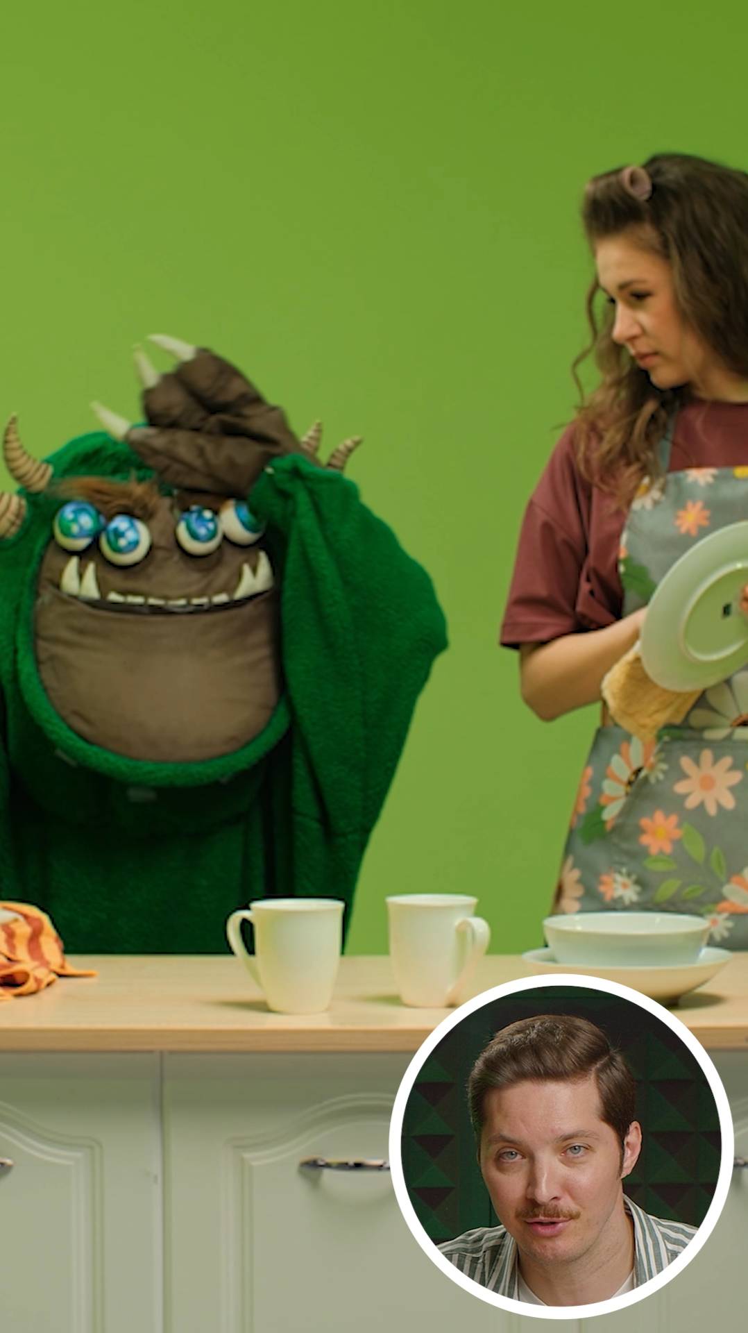 Дубль, который можно снимать бесконечно! #прикол #марсианин #песня