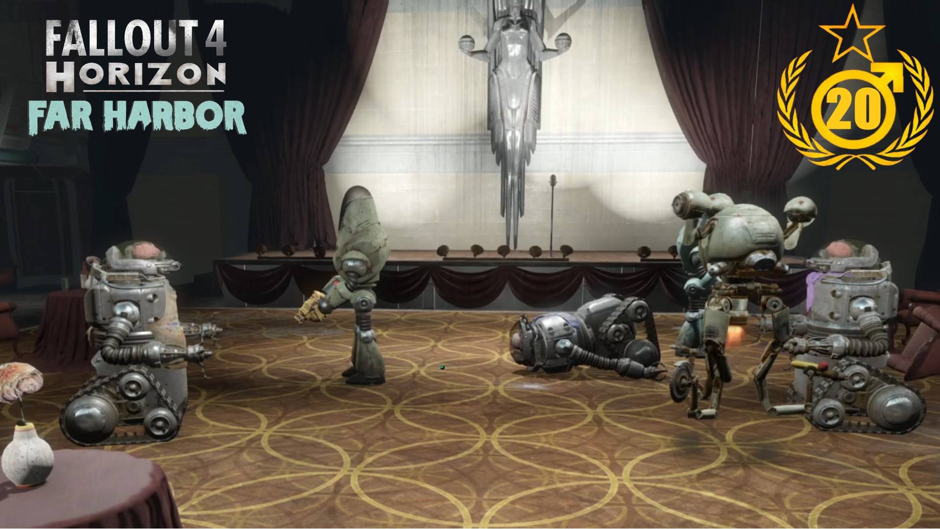 Убежище Мозгов #20 Fallout 4 Horizon