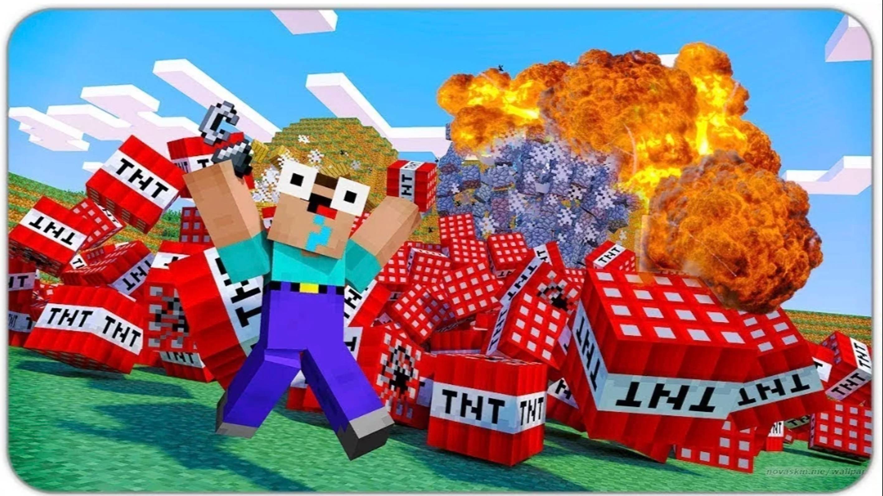 майнкрафт но с новыми тнт