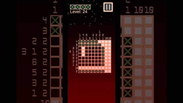 Nonogram Gallery - level 24