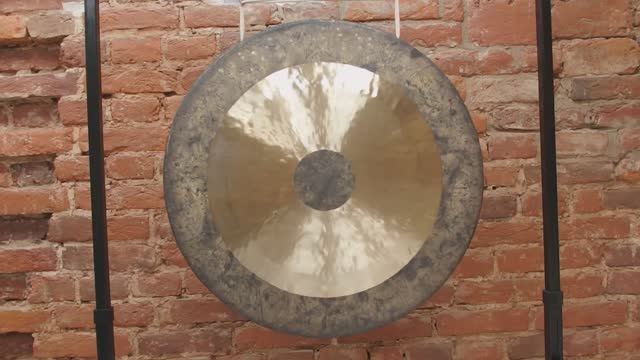 Гонг Тибетский 70 см / Tibetan Gong 70 см / Gong 28 inch / Гонг / shamanic.moscow