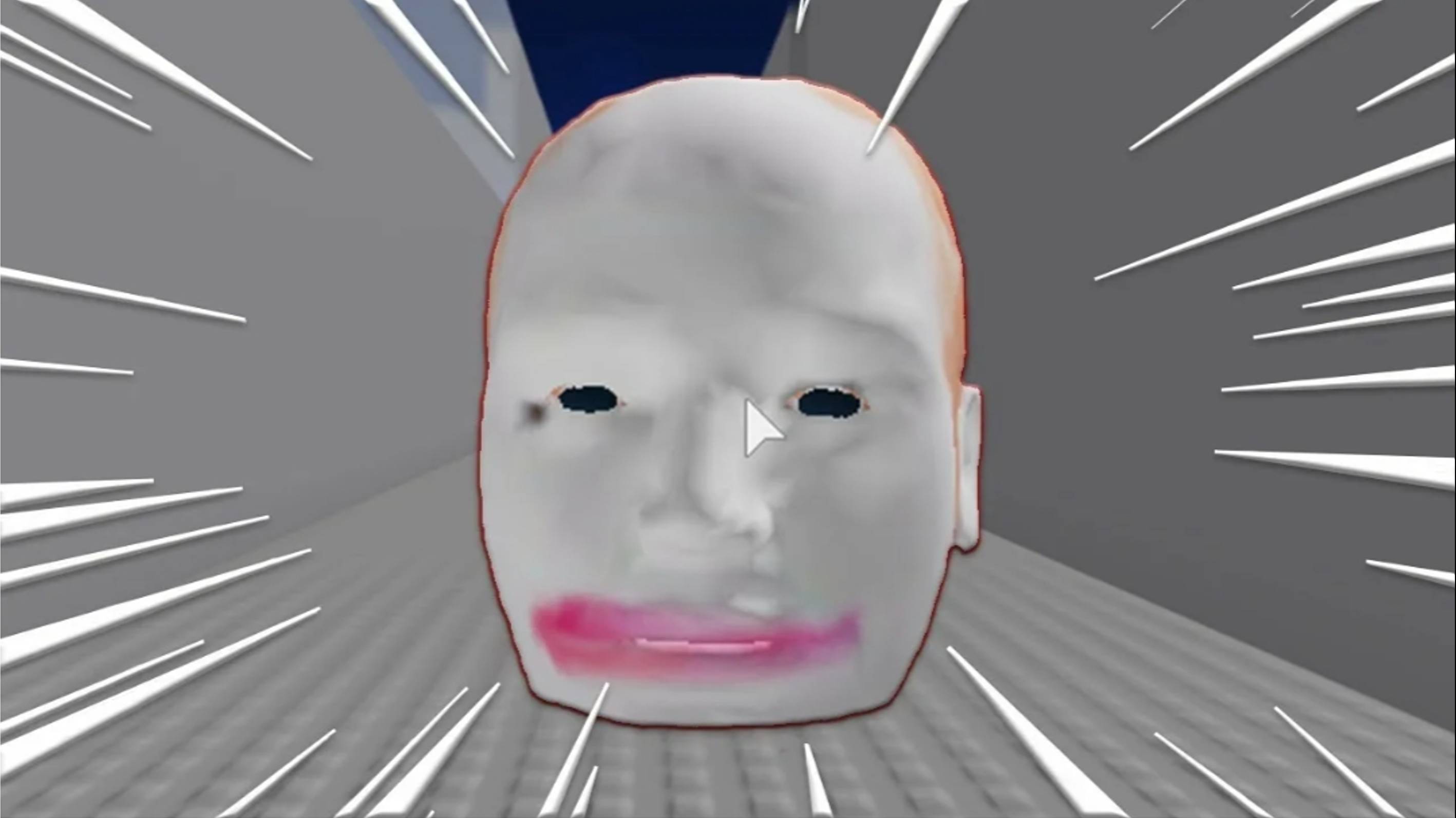 роблокс побег от головы