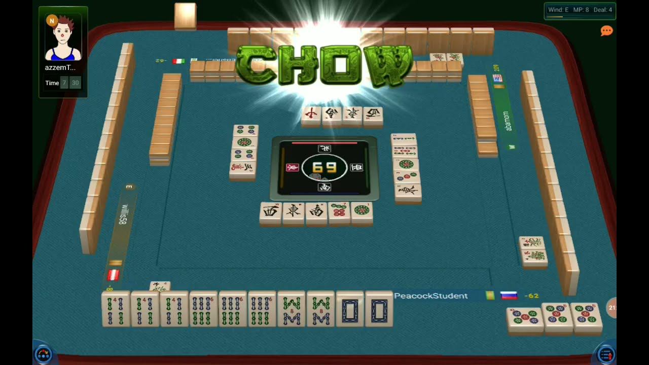 PeacockStudent. Compilation #1. Rare hands.