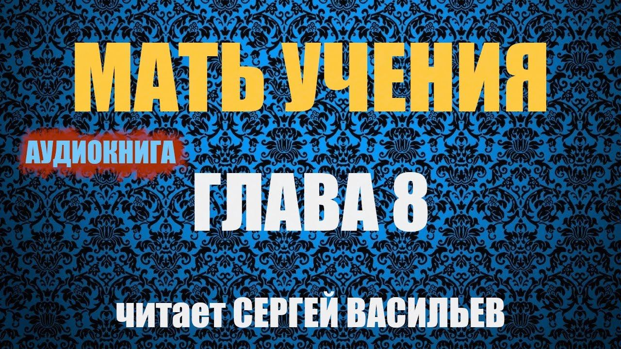 Мать учения - Гл.8 - Восприятие (аудиокнига Васильев С.)