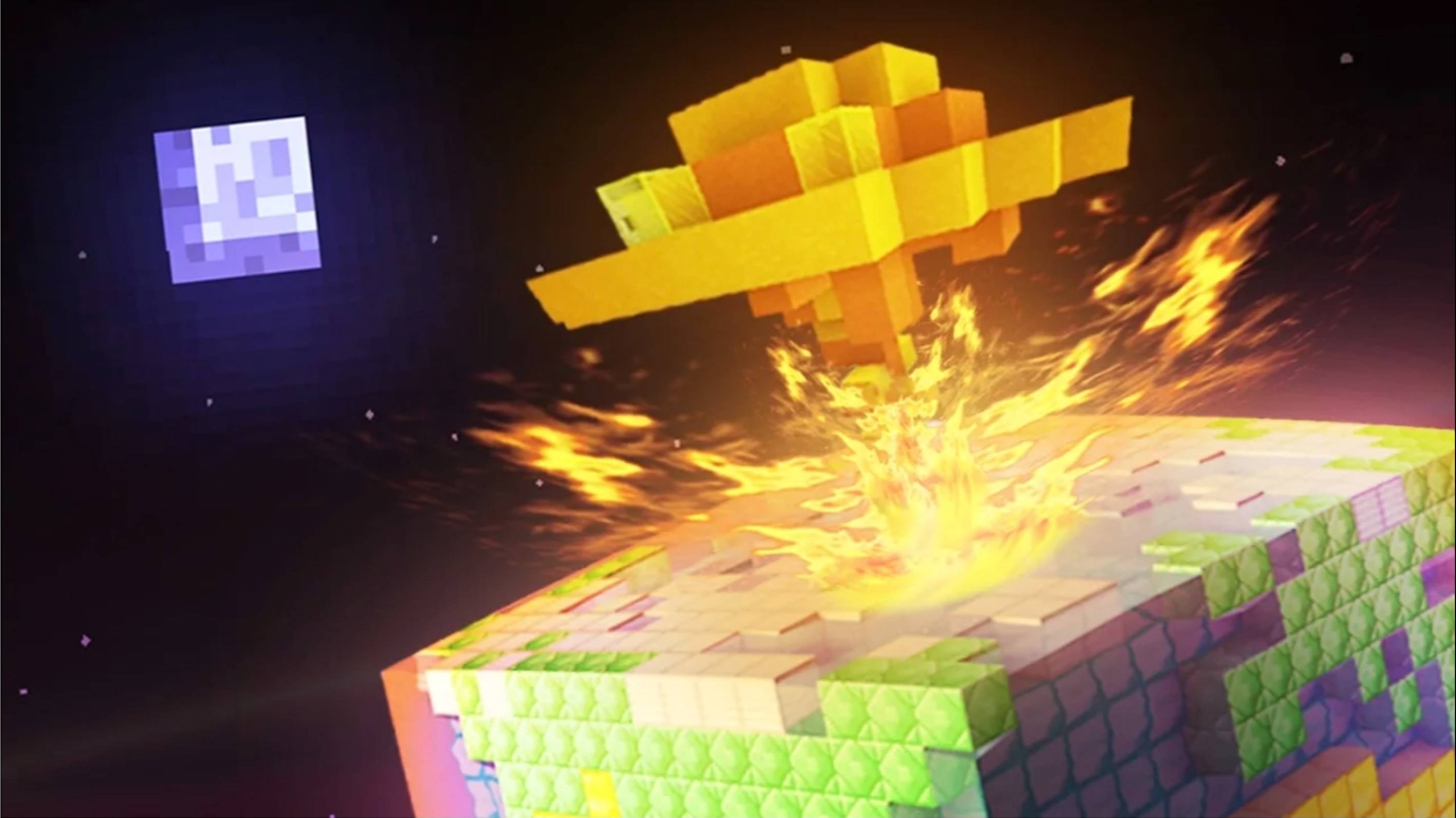 майнкрафт но я снова взрываю мир