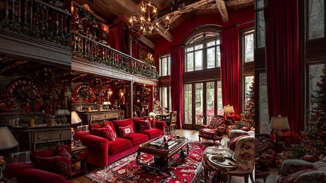 РОЖДЕСТВЕНСКАЯ МУЗЫКА | ПРАЗДНИЧНАЯ АТМОСФЕРА