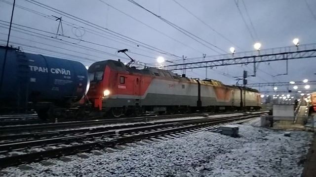 Уникальный электровоз «Малахит»