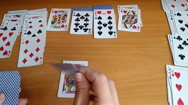 ASMR SOLITAIRE / АСМР ПАСЬЯНС / CHEWING GUM / ЖУЮ ЖВАЧКУ / КАРТЫ / WHISPER/ ШЕПОТ