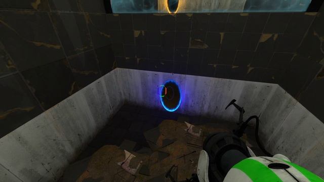 Portal Reloaded часть 1