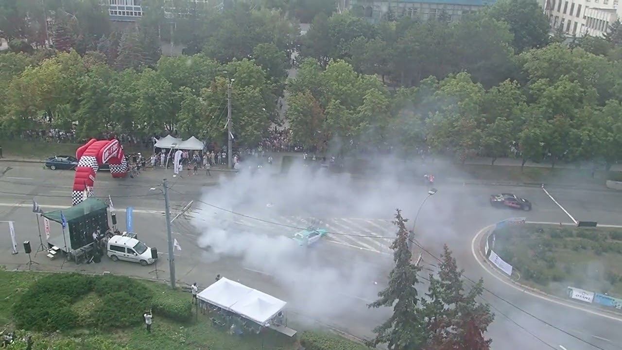 Кубок BMW по дрифту в Кишиневе. Часть 3