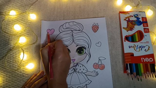 ASMR COLORING / АСМР РАСКРАСКА / CANDY / КОНФЕТКА