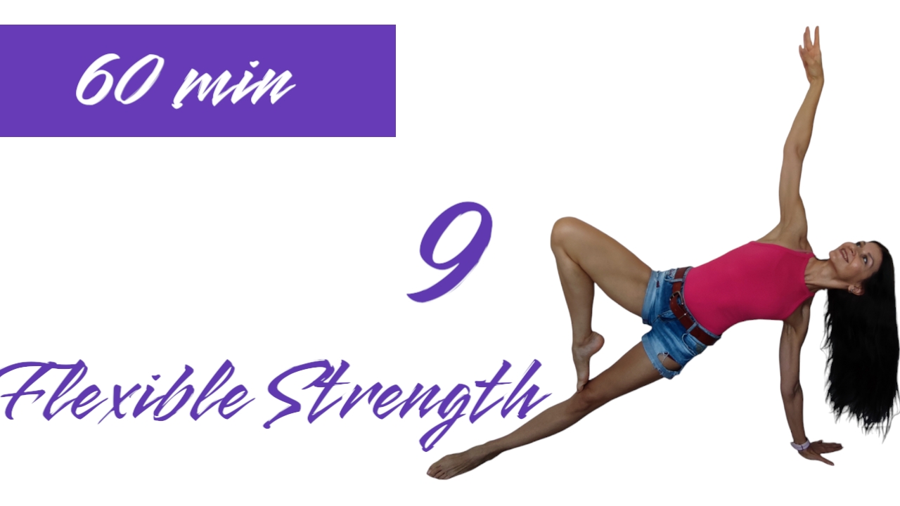 ГИБКАЯ СИЛА. Тренировка 9. Фитнес тренировки. Место Силы.