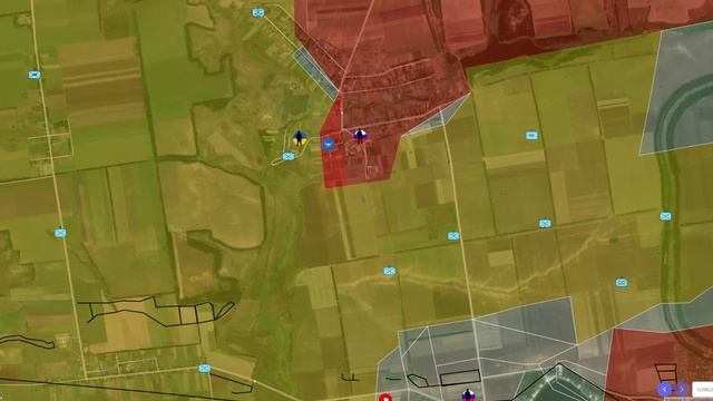 ВСРФ зашли в Успеновку. Продвижение российских си в Часов Яре и Торецке. СВО.Военные сводки 06.12.24