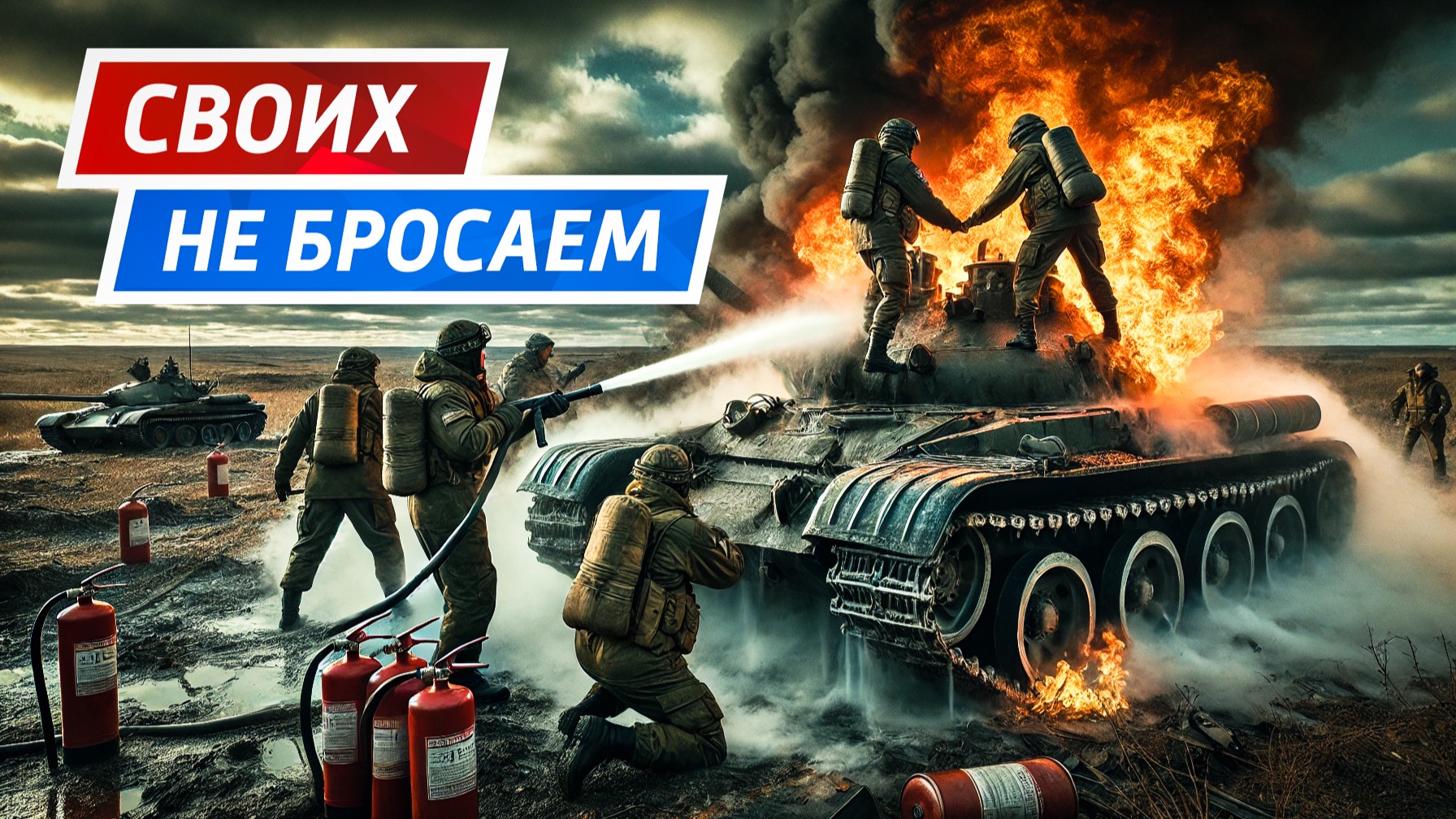 От тыла к передовой: помощь танкистам от неравнодушных