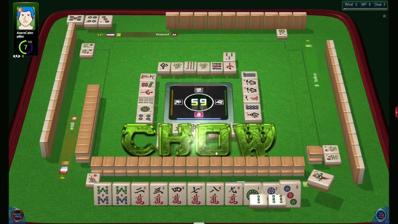 AzureCaterpillar. Game 5 (206) (Berlin, 4 deals). Pure victory with good hands.