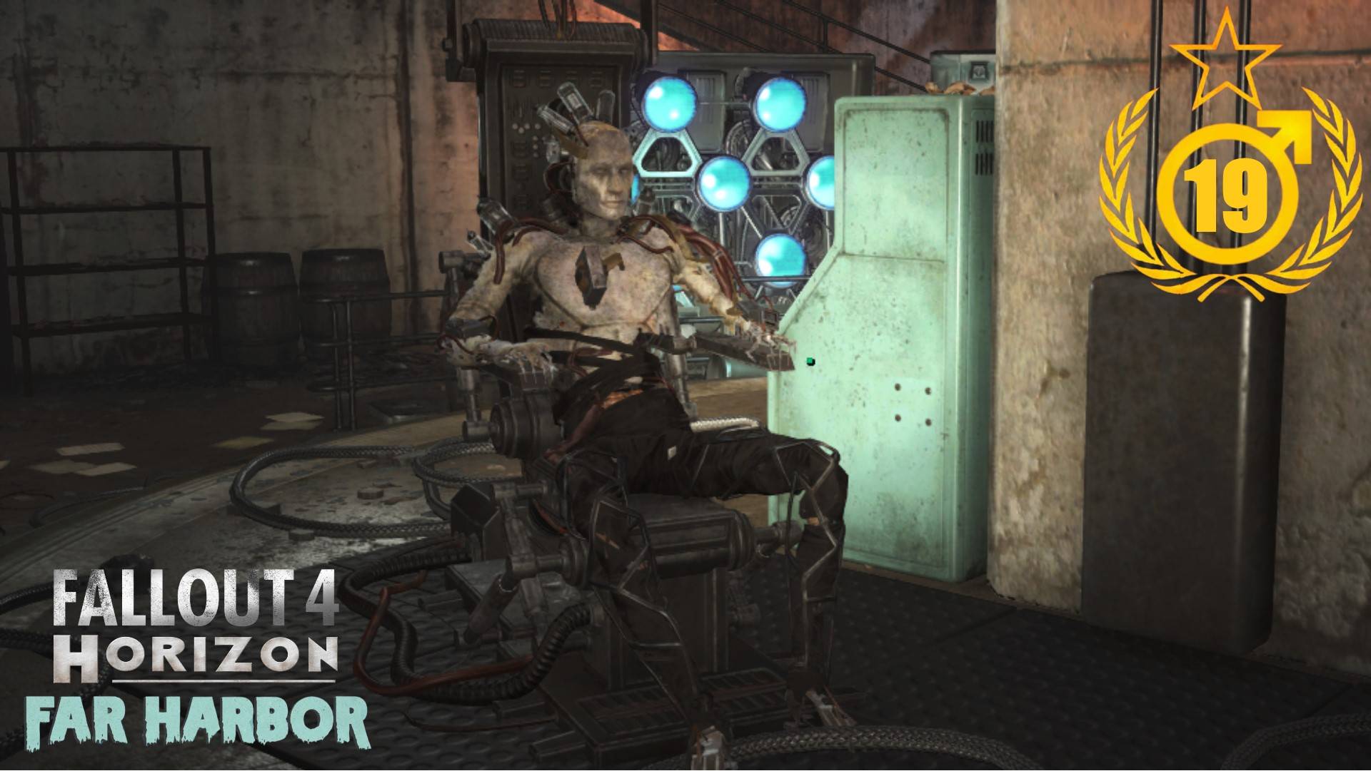 Проповедник Димон #19 Fallout 4 Horizon