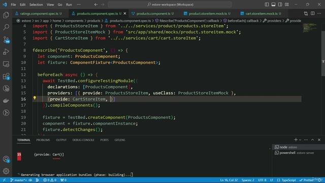 2106. Spies and mocks