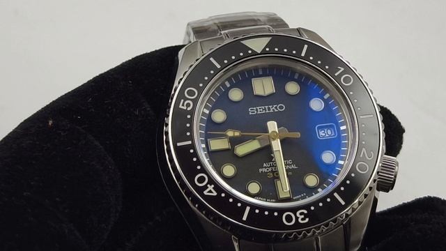 Seiko marine master 300 mod