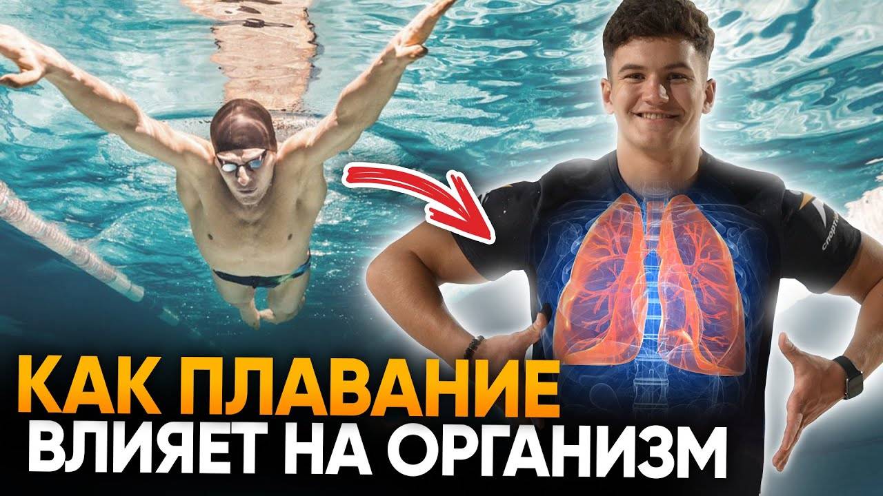 Как плавание влияет на организм? Польза плавания | Школа плавания Swim Rocket