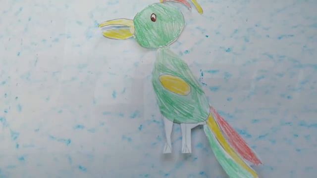 В гостях у попугайчика Повторяйчика