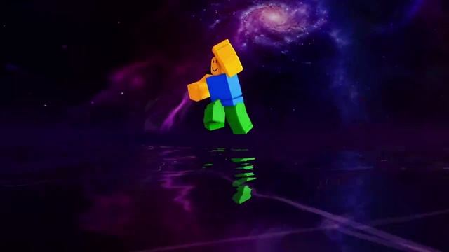 Танцующий нубик 
из роблокс